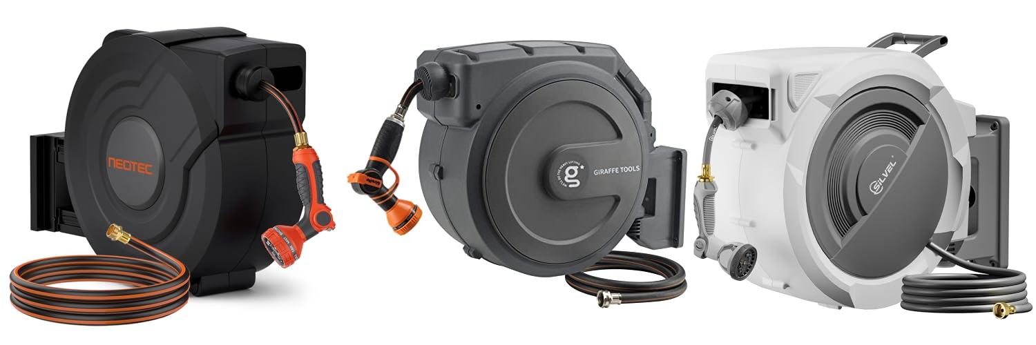 Top 5 Retractable Hose Reels: Your Buying Guide