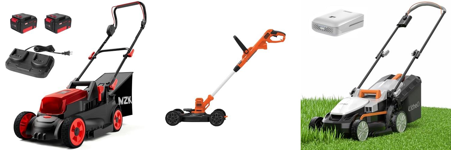 Best Small Lawn Mower - Top 5 Picks & Review